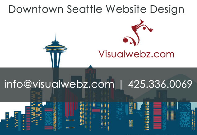 Downtown Seattle Website Design | SEO Expert | Digital Marketing