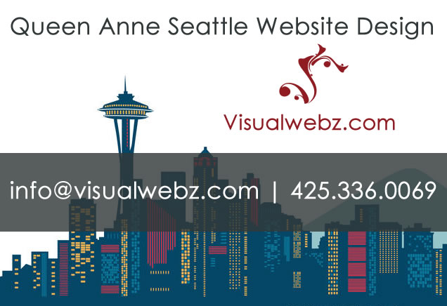 Queen Anne Website Design for Modern Businesses