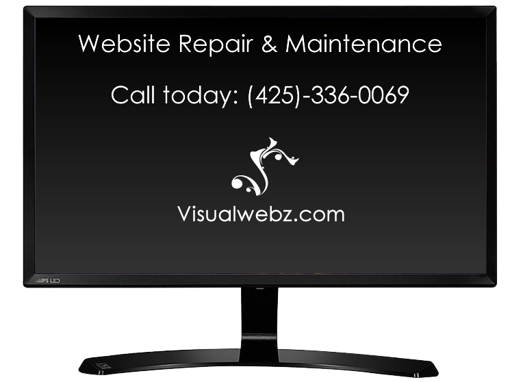 Website Repair | Security | Websites Fixed By Seattle Web Design