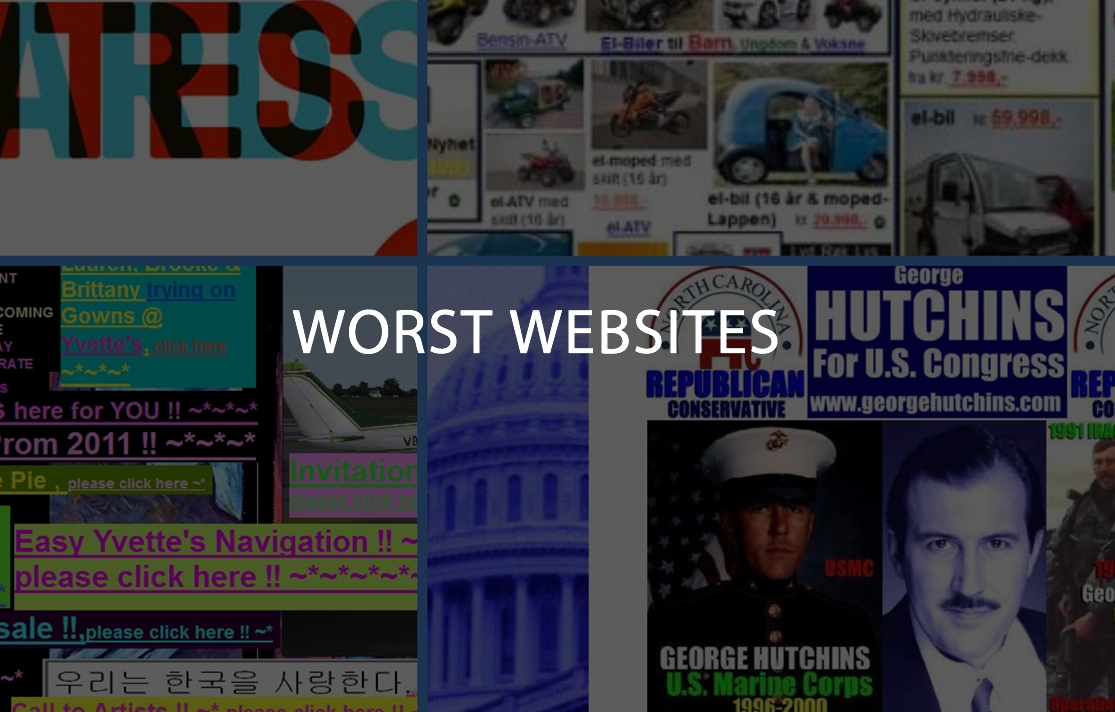 Worst Websites Identified | Seattle Web Design & Marketing Firm