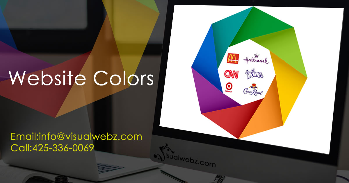 Website Colors - Building a website with the right color scheme